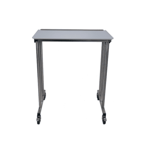 Height-adjustable bridge table - Vetinox