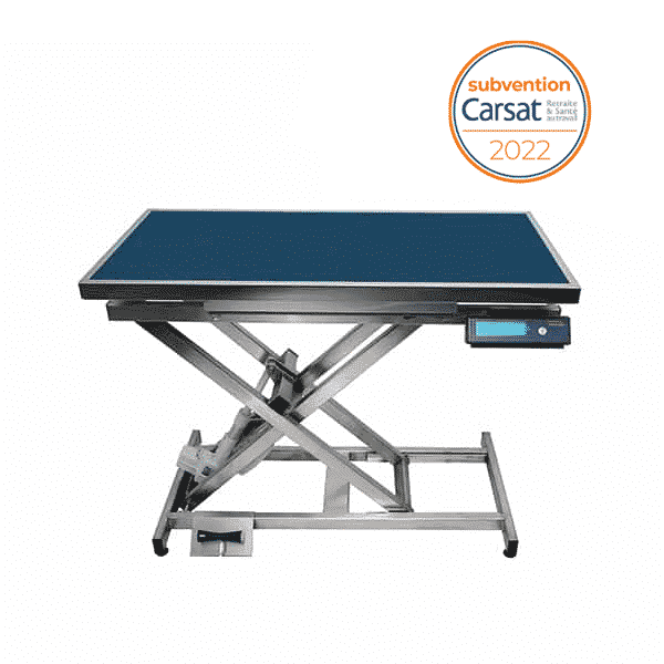 ELITE consultation table with automatic weighing - Vetinox