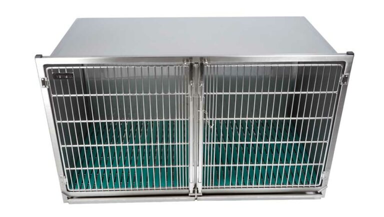 Discover our stainless steel veterinary cages - Vetinox