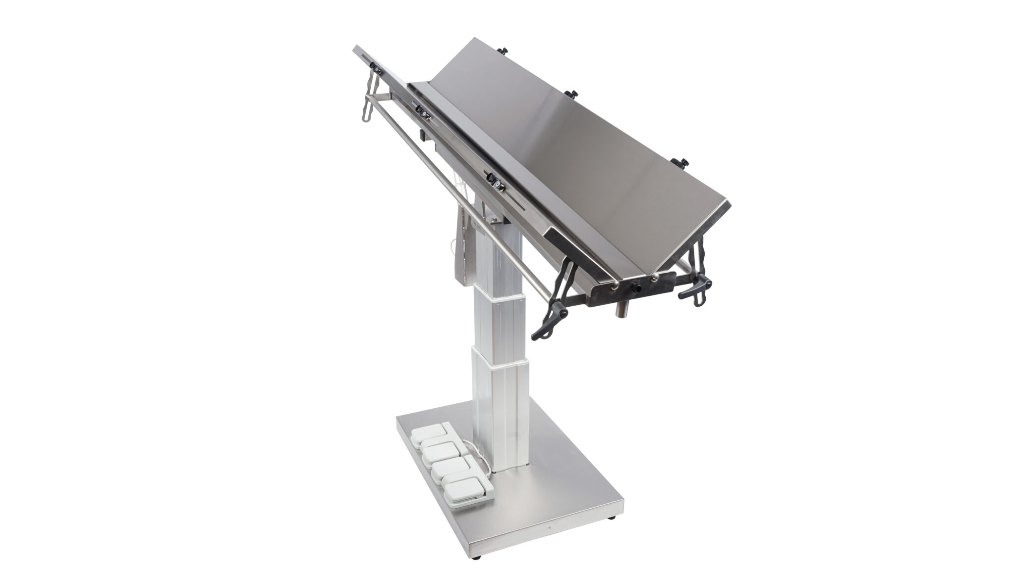 Table chirurgie ELITE plateau en V 1400x530 colonne centrale électrique ...