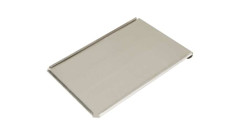 Porte fiche A4 horizontal 297 x 210 mm - Vetinox