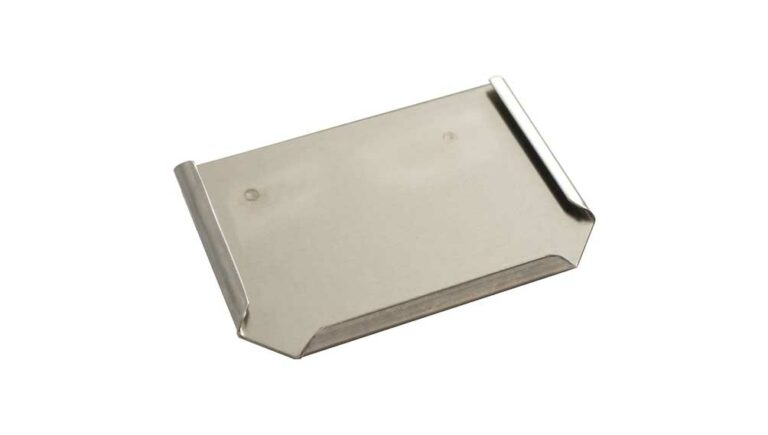 Porte fiche A5 horizontal 210x148 mm - Vetinox